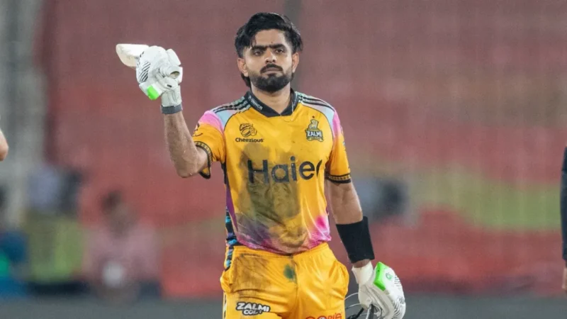 Babar Azam Hits Century To Lead Peshawar Zalmi To PSL 2026 Finals